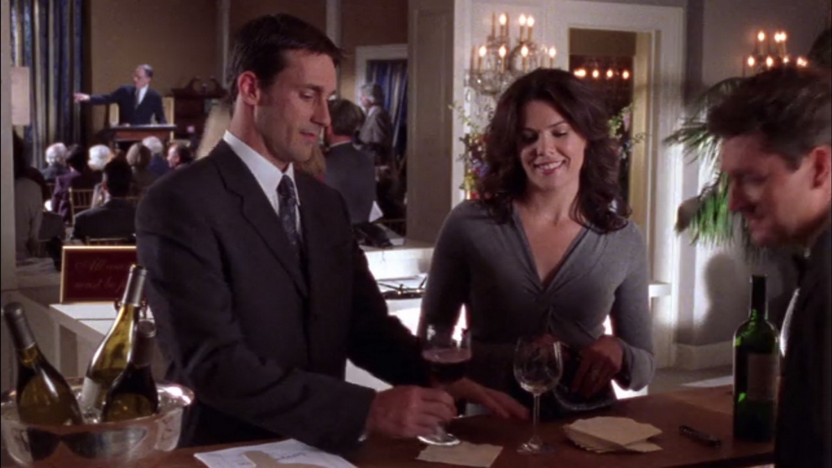 Eight O'Clock at the Oasis | Gilmore Girls | Woman in Revolt