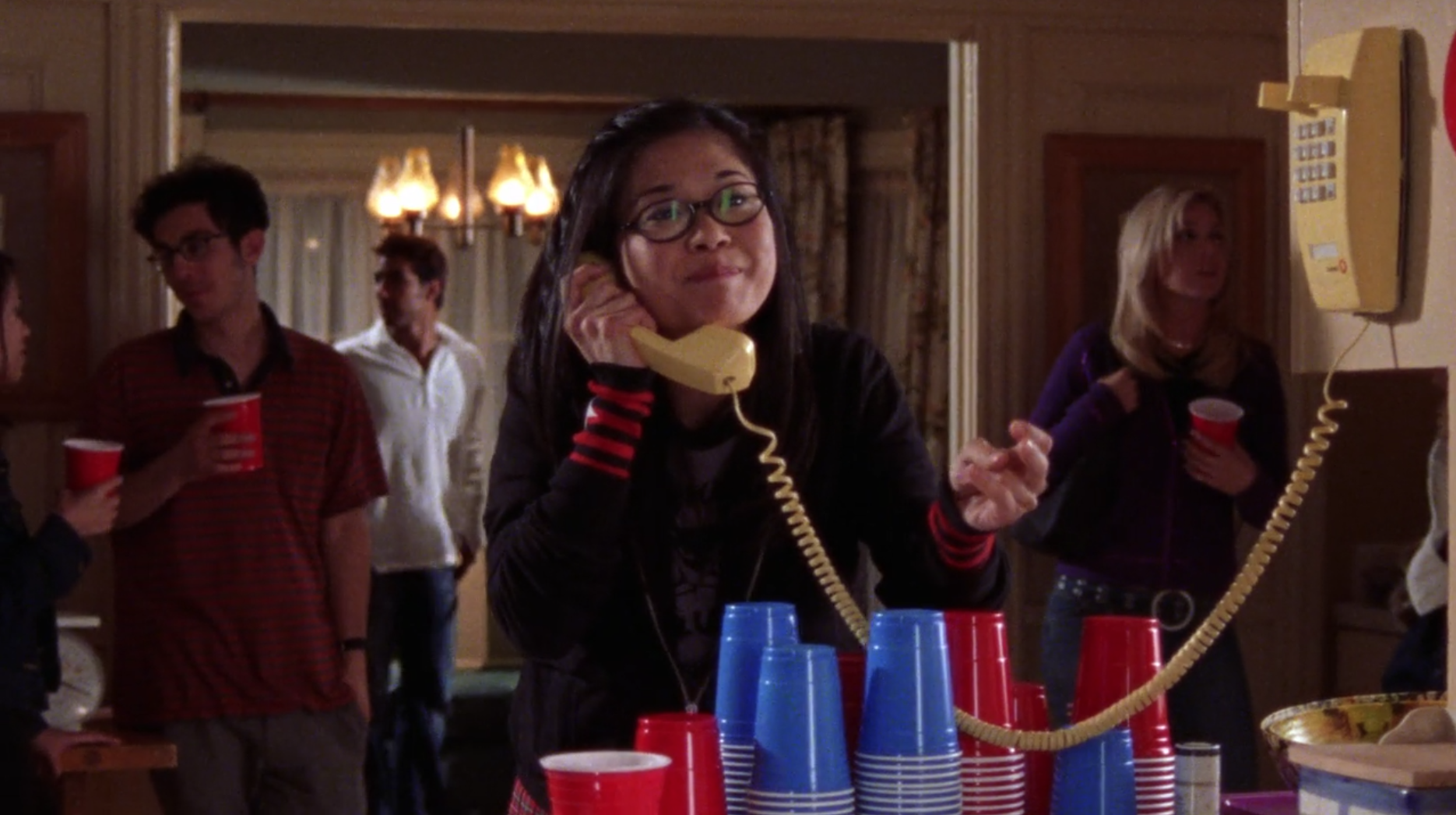 Keg! Max! | Gilmore Girls | Woman in Revolt