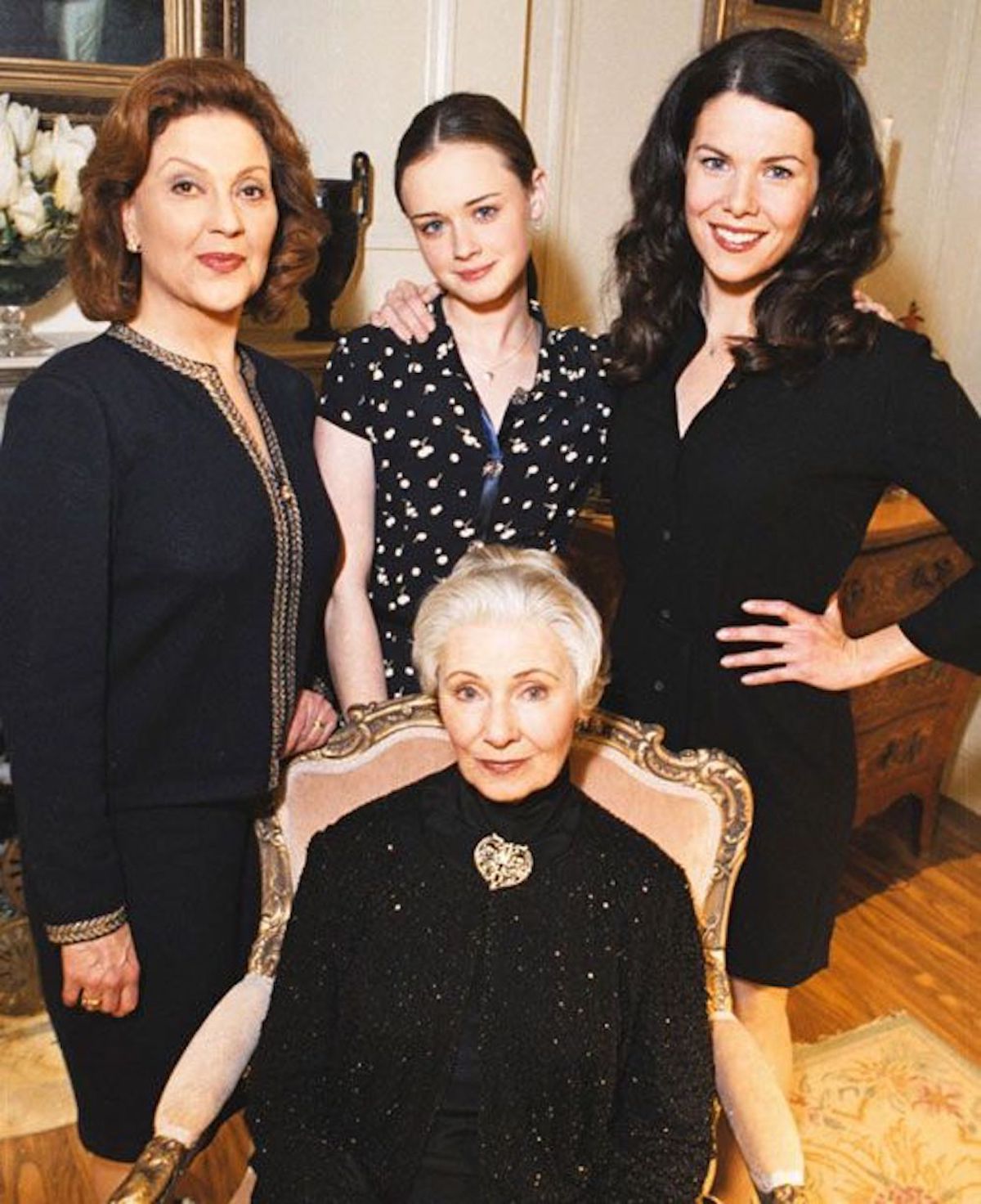 The Incredible Sinking Lorelais | Gilmore Girls | Woman in Revolt