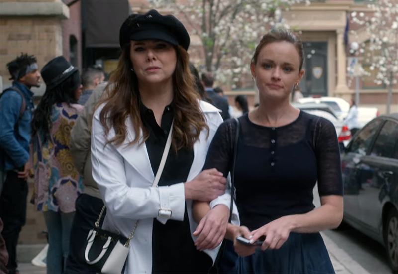 Spring | Gilmore Girls: A Year in the Life | Woman in Revolt