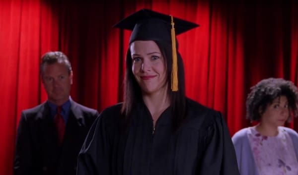 Lorelai's Graduation Day | Gilmore Girls | Woman in Revolt