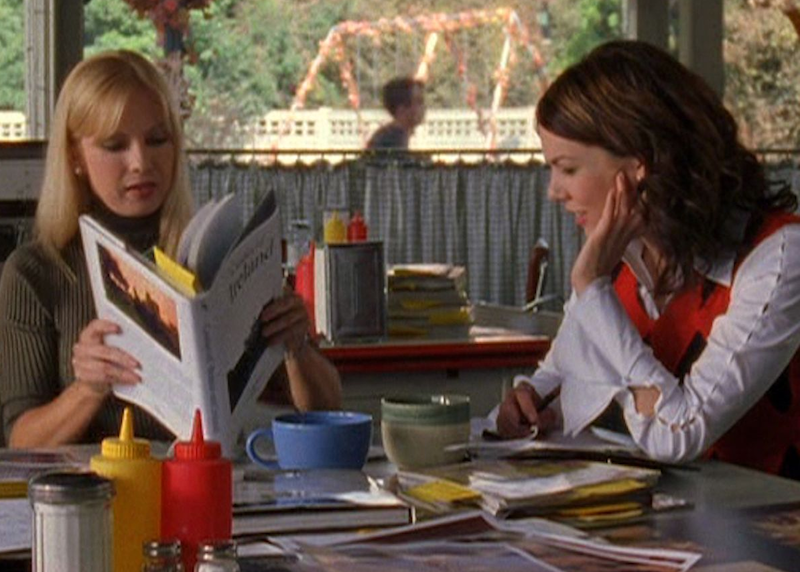 The Fundamental Things Apply | Gilmore Girls | Woman in Revolt