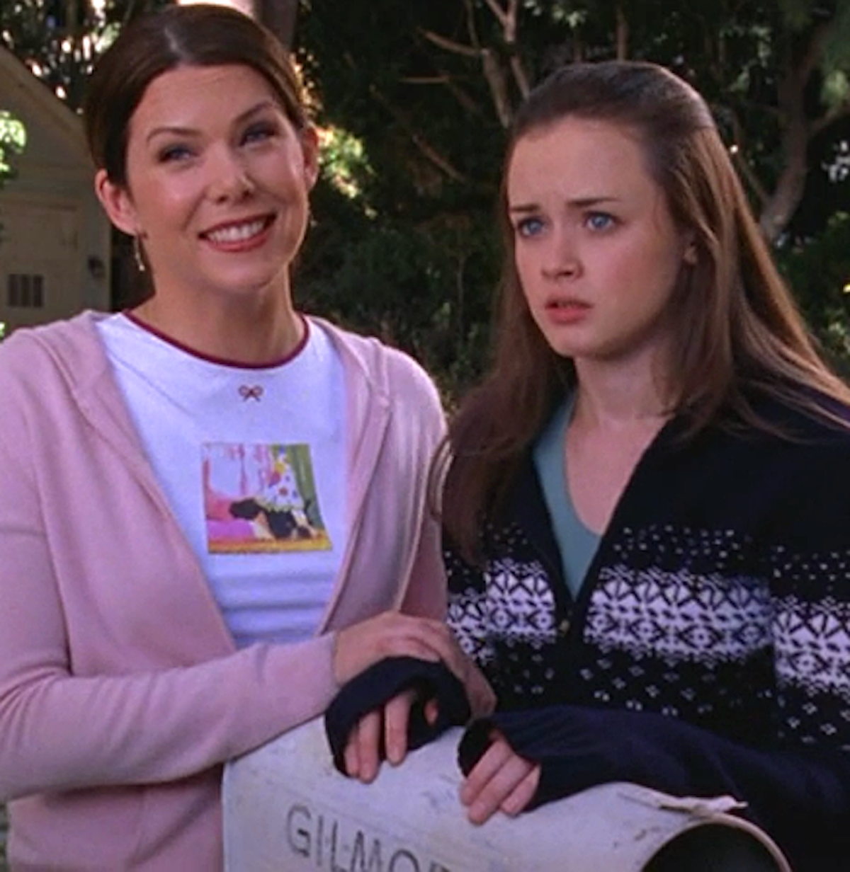 The Big One | Gilmore Girls | Woman in Revolt