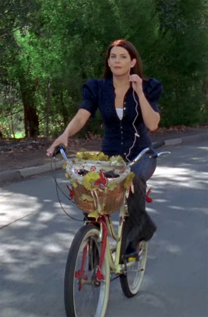 It's Just Like Riding a Bike | Gilmore Girls | WiR